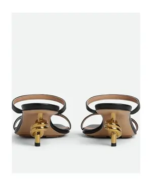 Bottega Veneta Leather Knot Mules