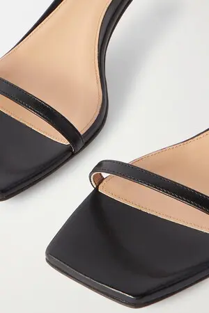 Bottega Veneta Leather Knot Mules
