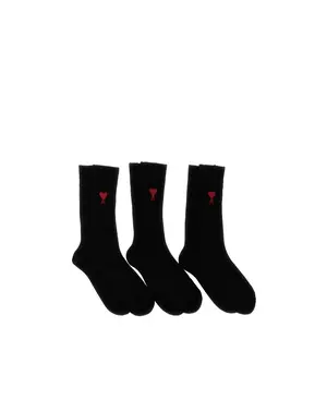 Ami Ribbed Socks For Men