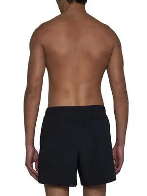 Kenzo Logo Patch Swim Trunks