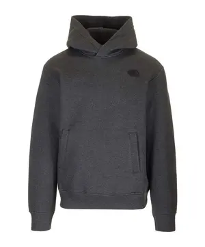 The North Face Long Sleeve Hoodie With Ribbed Trim