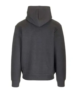 The North Face Long Sleeve Hoodie With Ribbed Trim