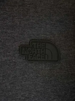 The North Face Long Sleeve Hoodie With Ribbed Trim