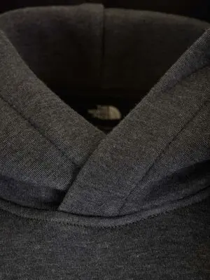 The North Face Long Sleeve Hoodie With Ribbed Trim