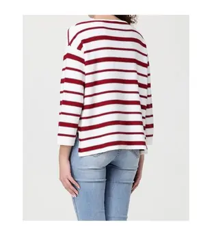 Max Mara Long Sleeve Striped Knitwear