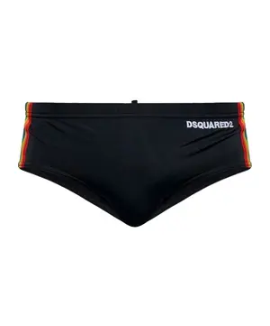 Dsquared2 Logo Swim Briefs For Men