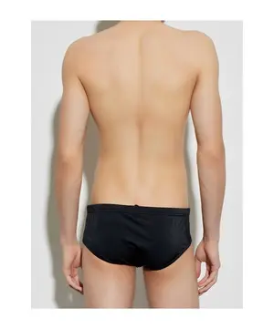 Dsquared2 Triangle Swim Trunks With Rainbow Stripe Detail