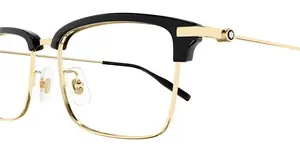 Montblanc Eyewear Square Frame Glasses