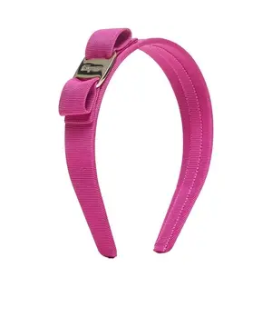 FERRAGAMO Bow Headband - Pink