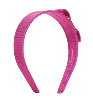FERRAGAMO Bow Headband - Pink