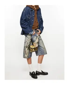 Acne Studios Long-sleeved Denim Trucker Jacket