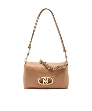 Liu Jo Medium Lapuffy Bag - Camel