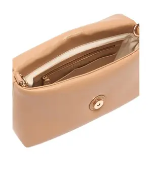 Liu Jo Medium Lapuffy Bag - Camel