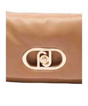 Liu Jo Medium Lapuffy Bag - Camel