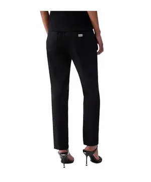 Liu Jo Capri Chinos With Embellished Button