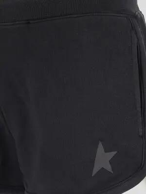 GOLDEN GOOSE Star Embroidered Shorts