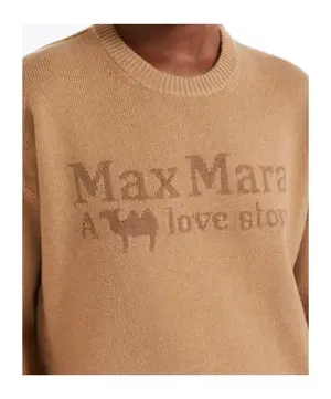 Max Mara Crewneck Long-sleeved Jumper