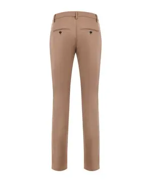 DONDUP Slim-fit Flannel Pants