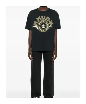 Rhude Logo Graphic T-shirt