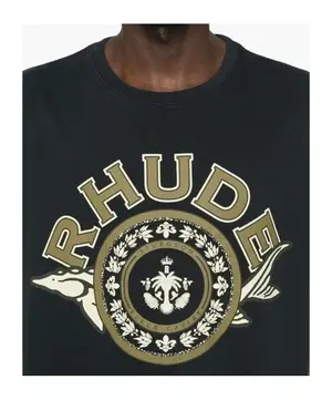 Rhude Logo Graphic T-shirt