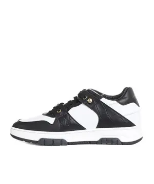 GIULIANO GALIANO Crocodile-effect Lace-up Sneakers