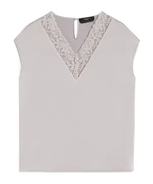 Max Mara Trimmed Tops