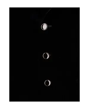 Saint Laurent Single-breasted Ribbed Blazer
