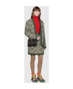 Gucci Mini Ophidia Gg Shoulder Bag