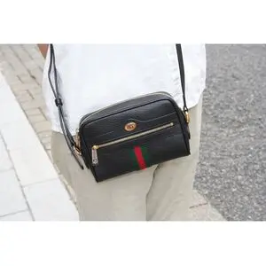 Gucci Mini Ophidia Gg Shoulder Bag