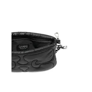GANNI Quilted Re-tech Pouch