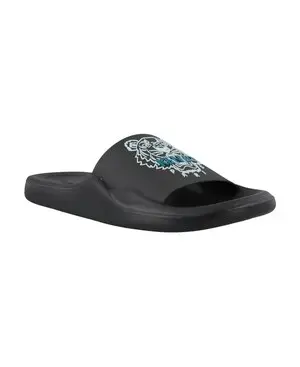 Kenzo Tiger Logo Pool Slides