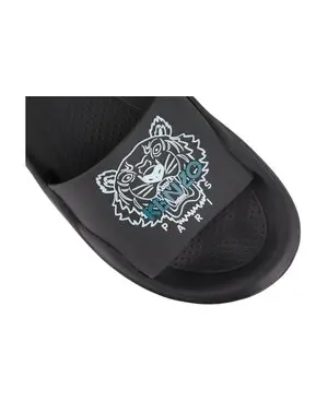 Kenzo Tiger Logo Pool Slides
