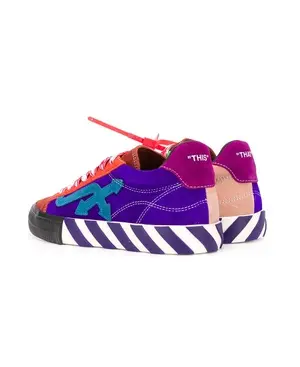 Off-White Arrow Vulcanized Low-top Sneakers