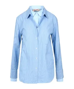 N.21 Striped Shirts For Women