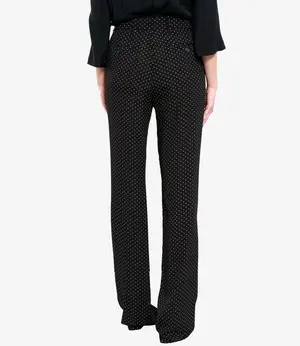 N.21 Polka Dot High Waist Trousers