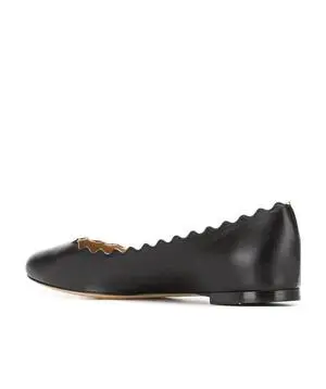 Women's Chloé Black Flats