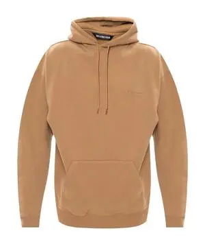 Balenciaga Bb Corp Medium Hooded Sweater