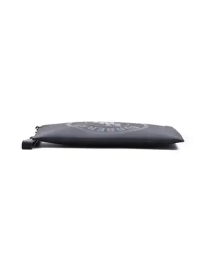 Burberry Logo Print Wristlet