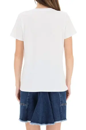 Alexander McQueen Skull Graphic Print T-shirt