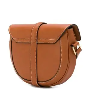Celine Small Besace 16 Bag In Natural Calfskin - Tan