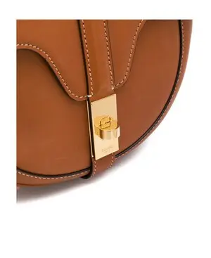 Celine Small Besace 16 Bag In Natural Calfskin - Tan