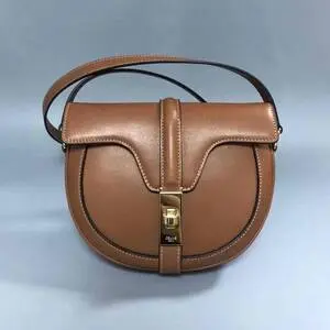 Celine Small Besace 16 Bag In Natural Calfskin - Tan