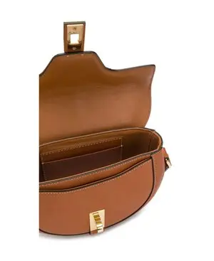 Celine Small Besace 16 Bag In Natural Calfskin - Tan