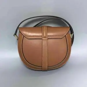 Celine Small Besace 16 Bag In Natural Calfskin - Tan