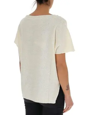 Fabiana Filippi Round Neck T-shirt