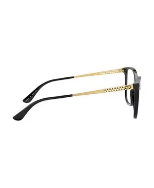 VOGUE EYEWEAR Inverted Trapezoid Full-frame Eyeglasses