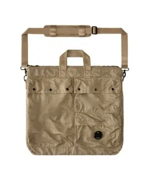 C.P. COMPANY Zip-fastening Tote Bag - Dove  Grey
