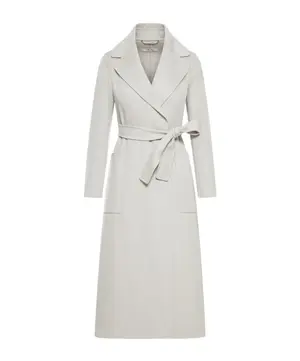 Max Mara Paolore Belted Long-sleeved Coat - No