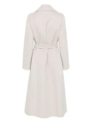 Max Mara Paolore Belted Long-sleeved Coat - No