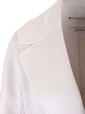 Max Mara Paolore Belted Long-sleeved Coat - No